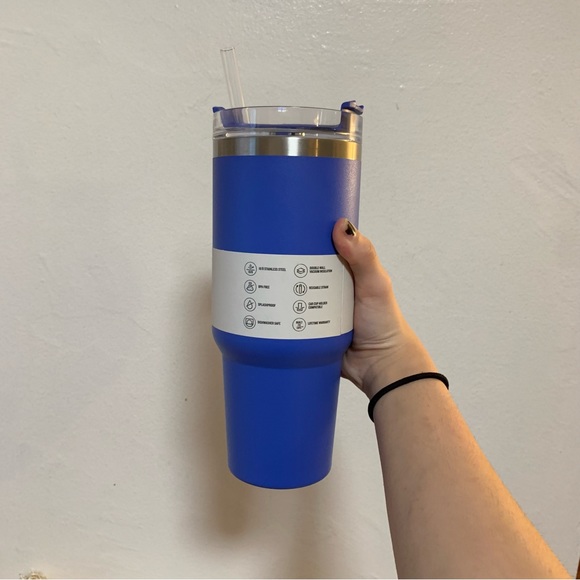 Stanley | Dining | Stanley Adventure Quencher 3oz Tumbler Periwinkle ...